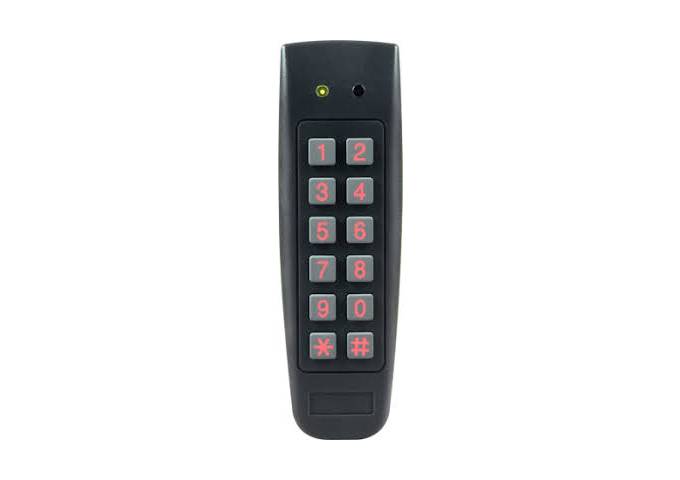 Rosslare, AYC-G64, Mullion Style Weigand Convertible Keypad With Inbui ...