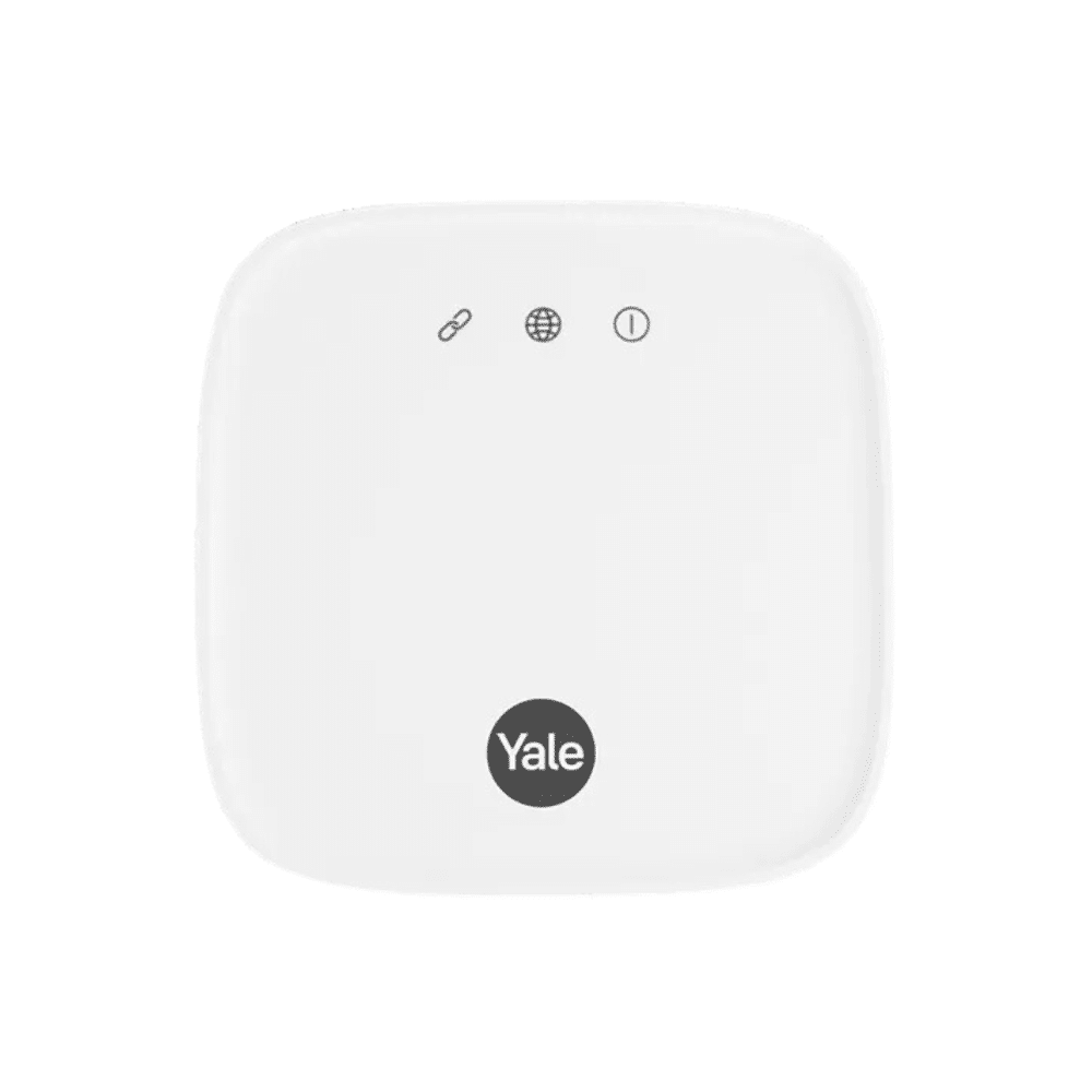 ASSA ABLOY YAR/SWAA/HUB/-I-D Yale Connect Plus Hub 2 - Retail Pack ...