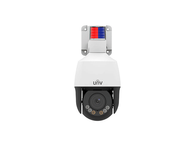 UNV IPC675LFWAX4DUP, IP66 IR 5MP 4x Active Deterrence PTZ Camera ...